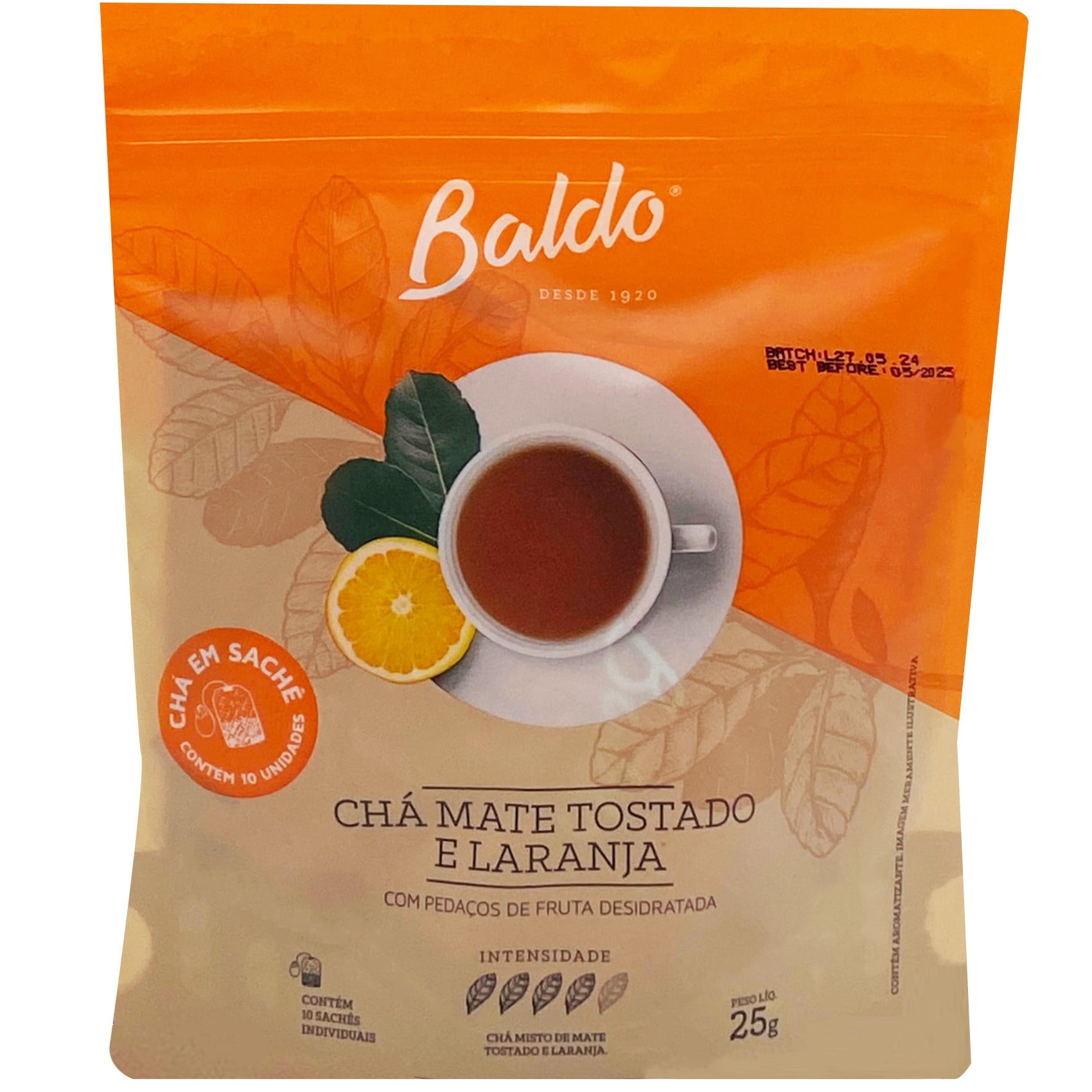 Baldo - Toasted Orange, Tea Mate 10tb (25g) - Walmart.com
