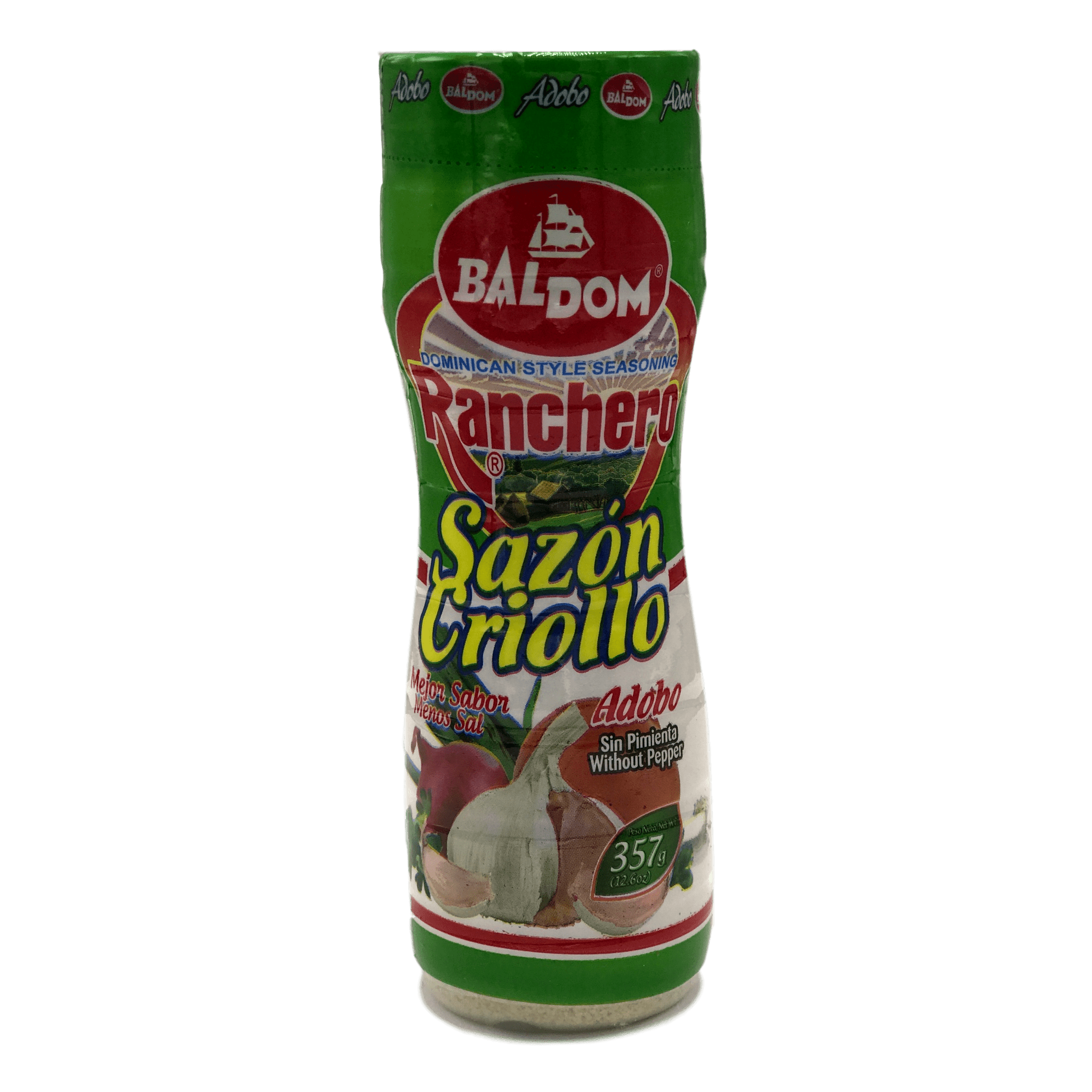Baldom Ranchero Sazon Criollo Adobo 12.6 oz - Pack of 1 - Walmart.com