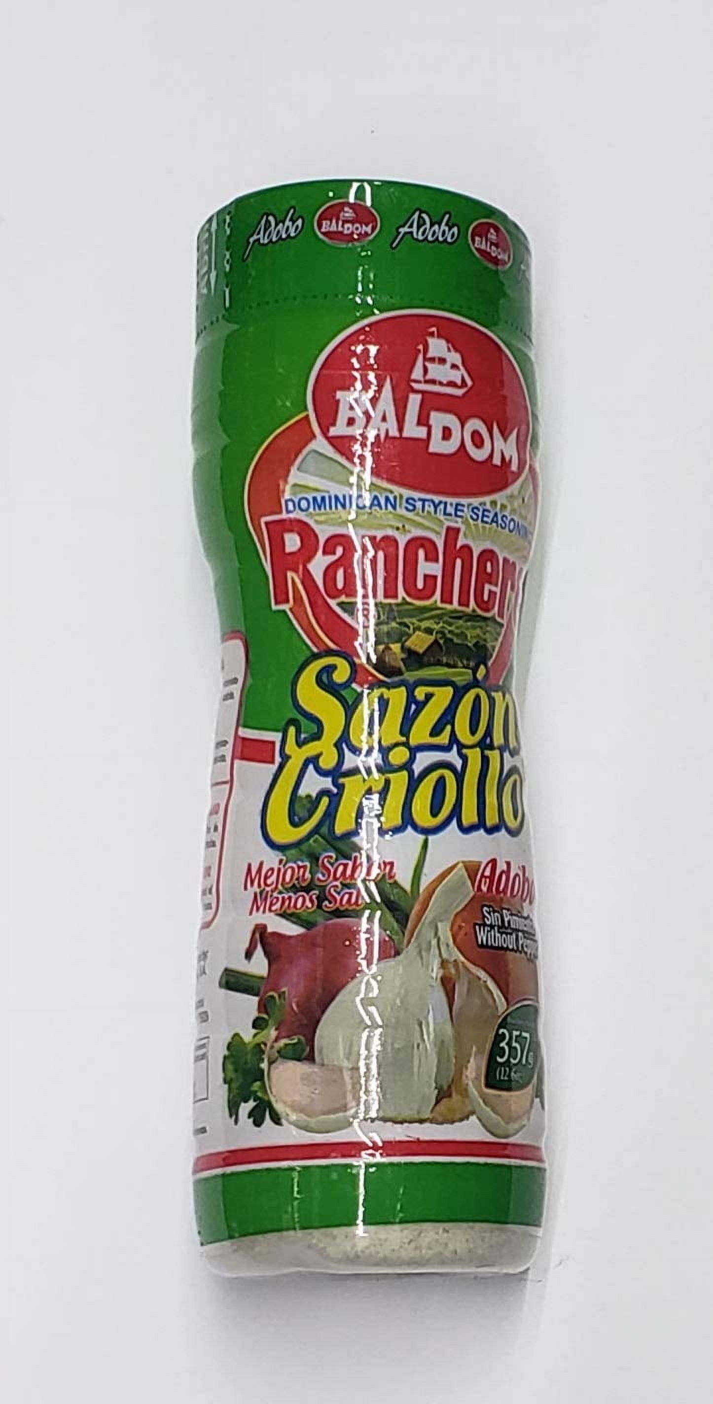 Baldom Ranchero Sazon Criollo YPF5 Adobo 12.6 oz - Pack of 1 - Walmart.com