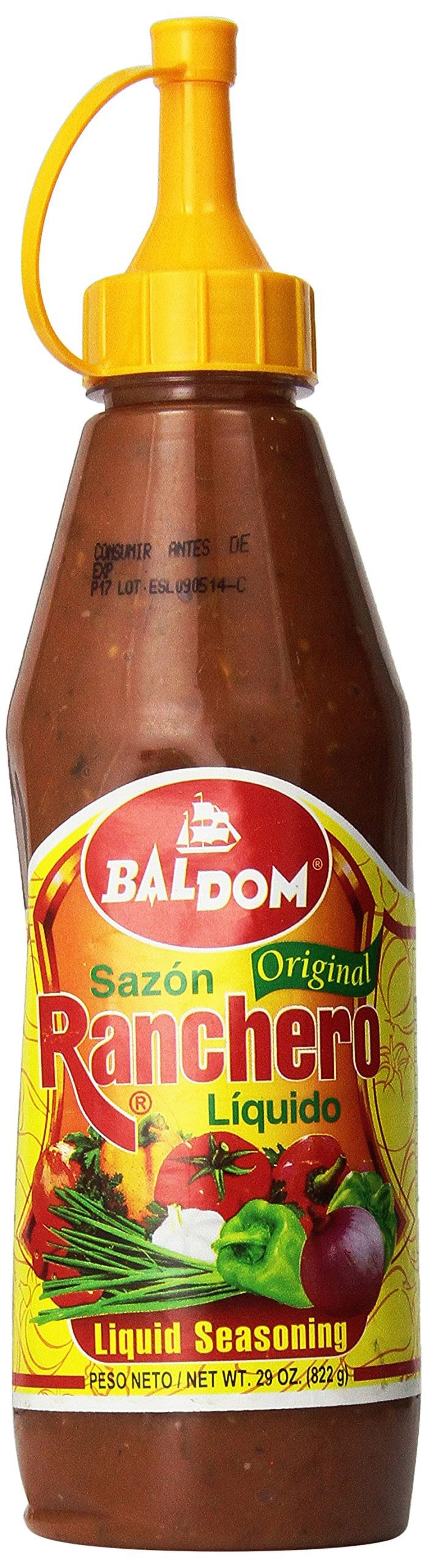 Baldom Sazon Ranchero Liquido DMF15 Original 29 Oz - Walmart.com