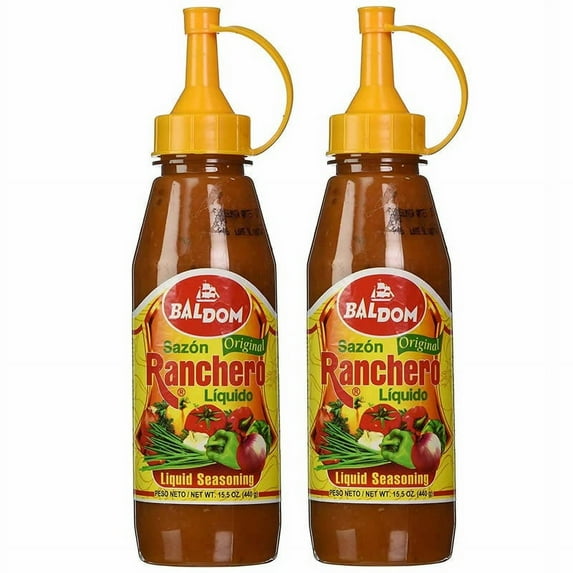Baldom Sazon Ranchero Liquido, Original, 15.5 Oz, Pack of 2 - Walmart.com