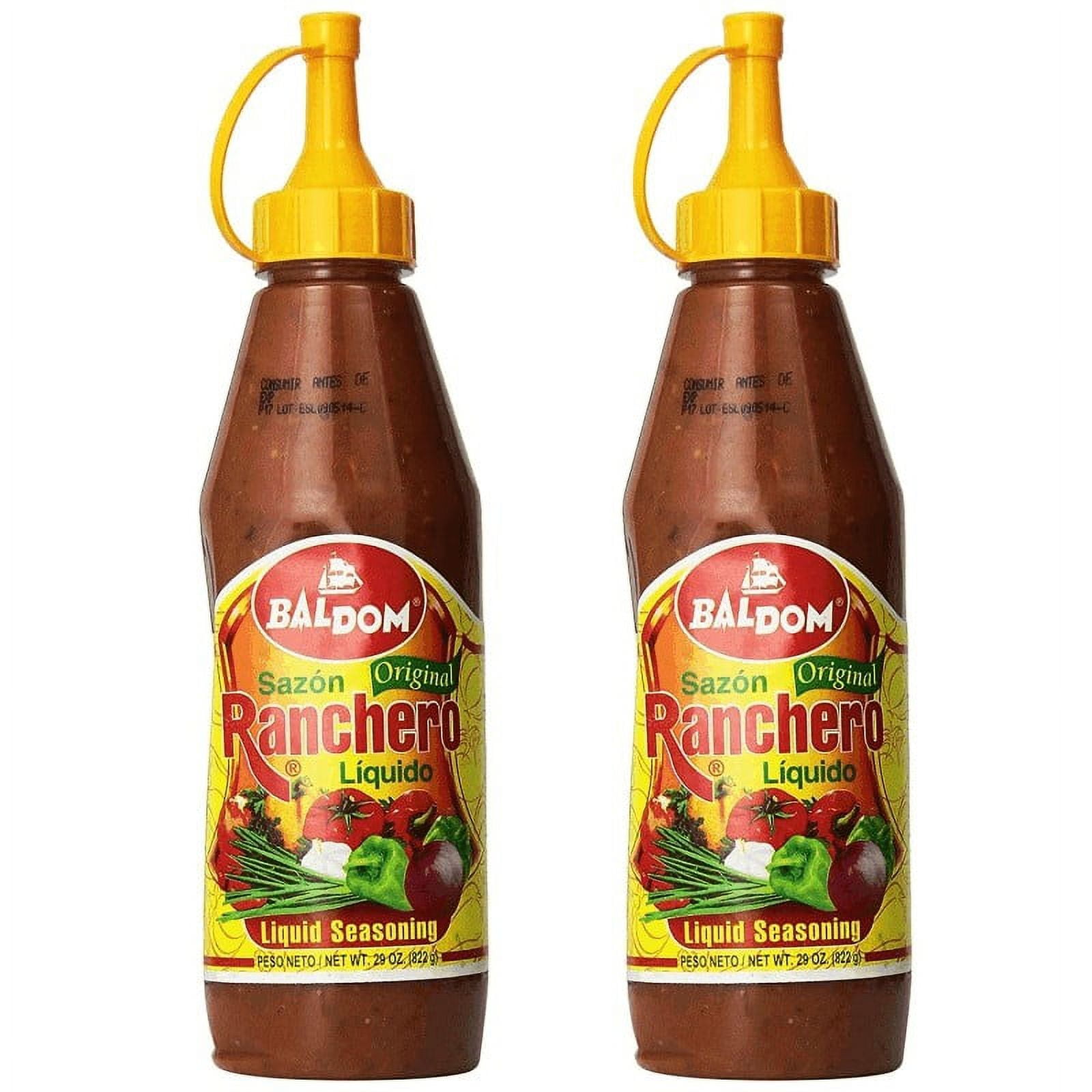 Baldom Sazon Ranchero Liquido Original 29oz, Pack of 2 - Walmart.com