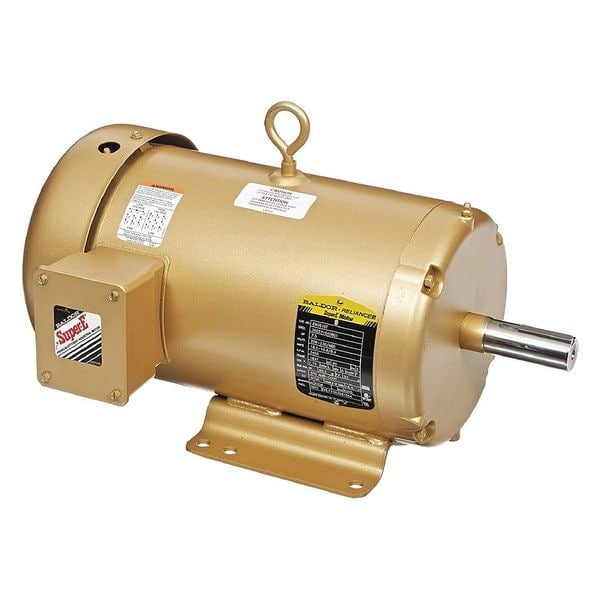 Baldor-Reliance GP Motor,7 1/2 HP,3,450 RPM,208-230/460V EM3616T ...