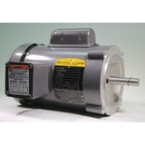 Baldor VL3501 General Purpose AC Motor, Single Phase, 56C Frame, TEFC Enclosure, .33 Hp Output ...