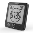 Baldr Waterproof Lcd Shower Wall Clock Bathroom Kitchen Countdown Timer