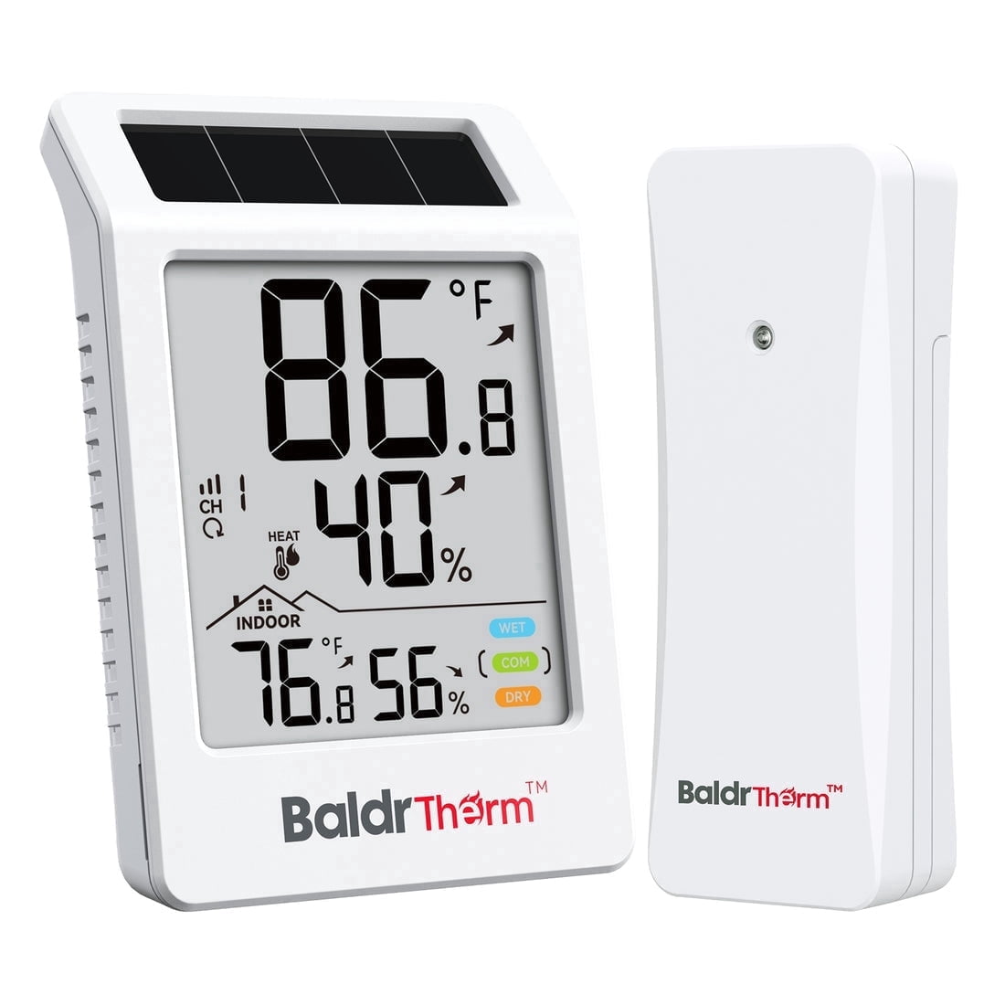 Extraordinary Indoor Outdoor Thermometer Walmart Pictures