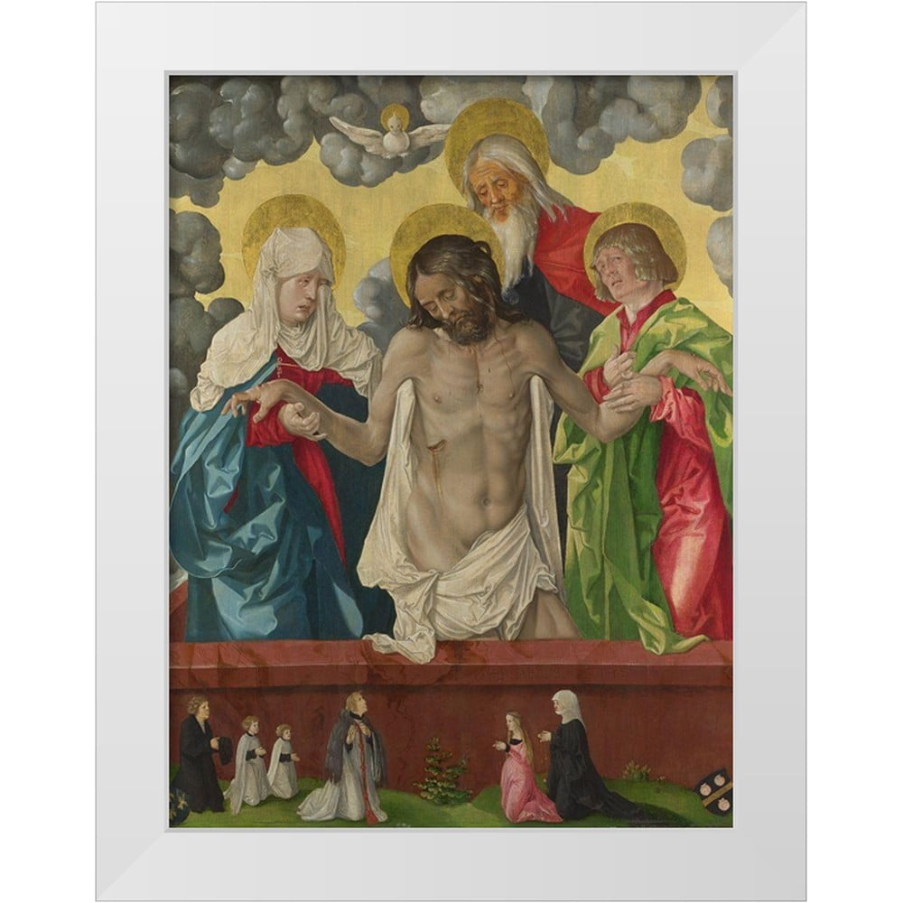 Baldung, Hans 12x14 White Modern Wood Framed Museum Art Print Titled ...