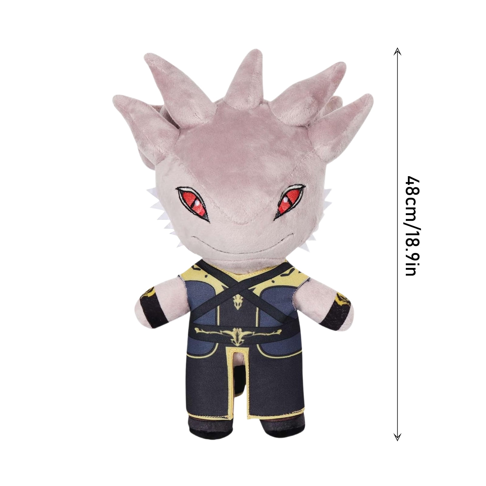 Baldur Cos Gate Fantasy The Dark Urge Cosplay Plush Cartoon Soft ...