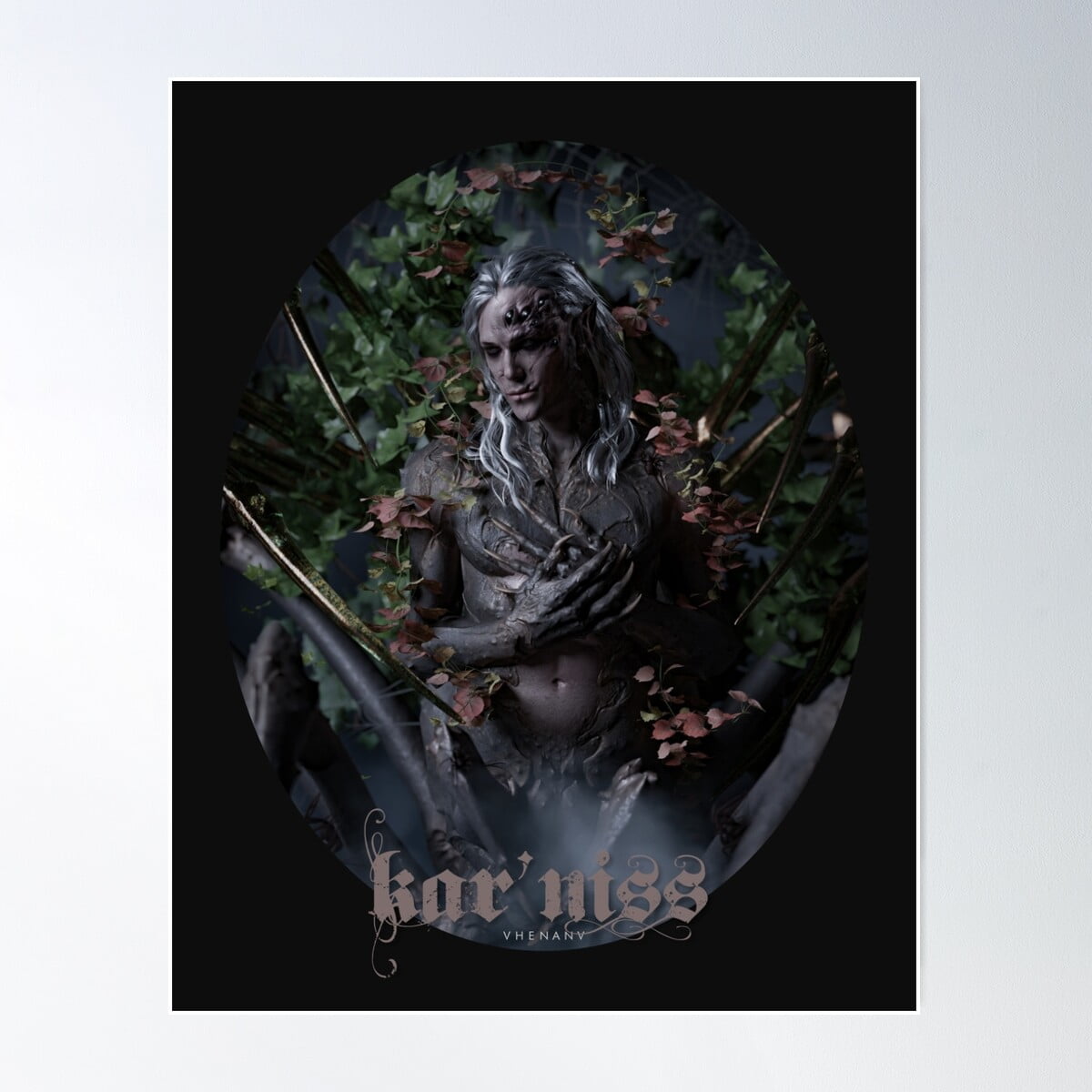 Baldur'S Gate 3 | Kar'Niss | The Nature Of Change (2) Poster Wall Art ...
