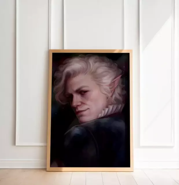 Baldur'S Gate 3 Poster I Shadowheart Poster I Astarion Poster NO FRAMED ...