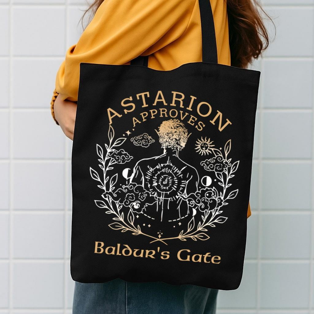 Baldur's Gate 3 Astarion Bag, tBag, Astarion TBag, Astarion Rogue, Video Game BagAstarion Vamp ...