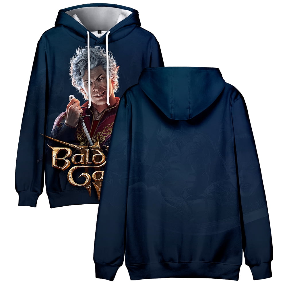 Baldur's Gate 3 Game Merch Hoodie Women Men Casual Singer Hooded Long Sleeve Pullover - Walmart.com