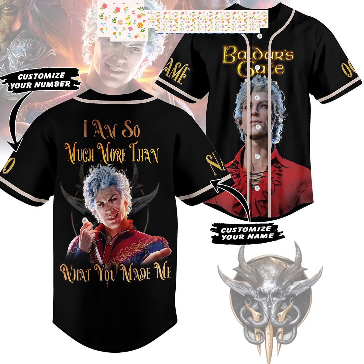 Baldur s Gate I Am So Much More Than What You Made Me Personalized ...