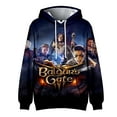 Baldur's Gate III Hoodie 2023 New Game Long Sleeve Women Men Hooded ...