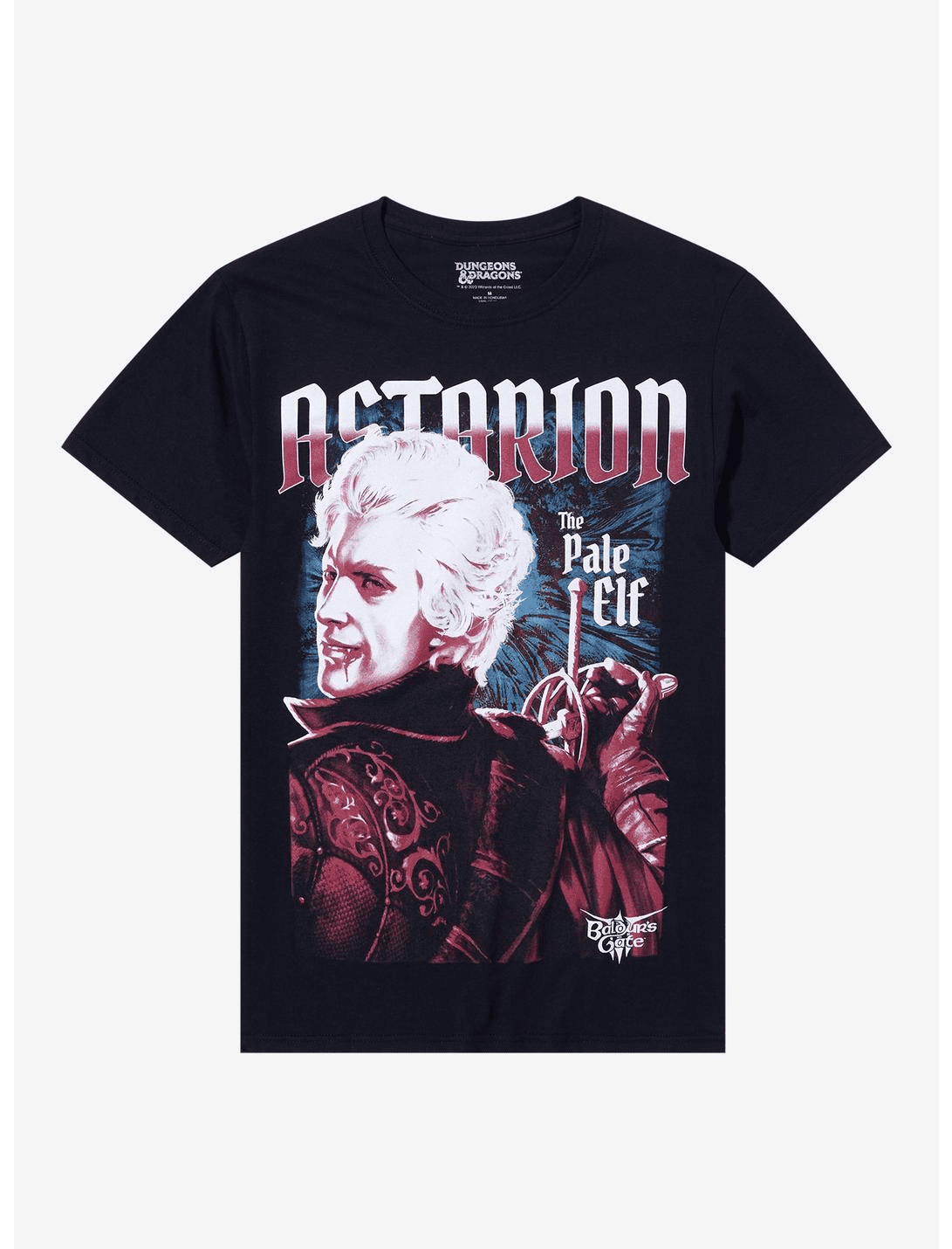 Baldurs Gate 3 Astarion TShirt - Walmart.com