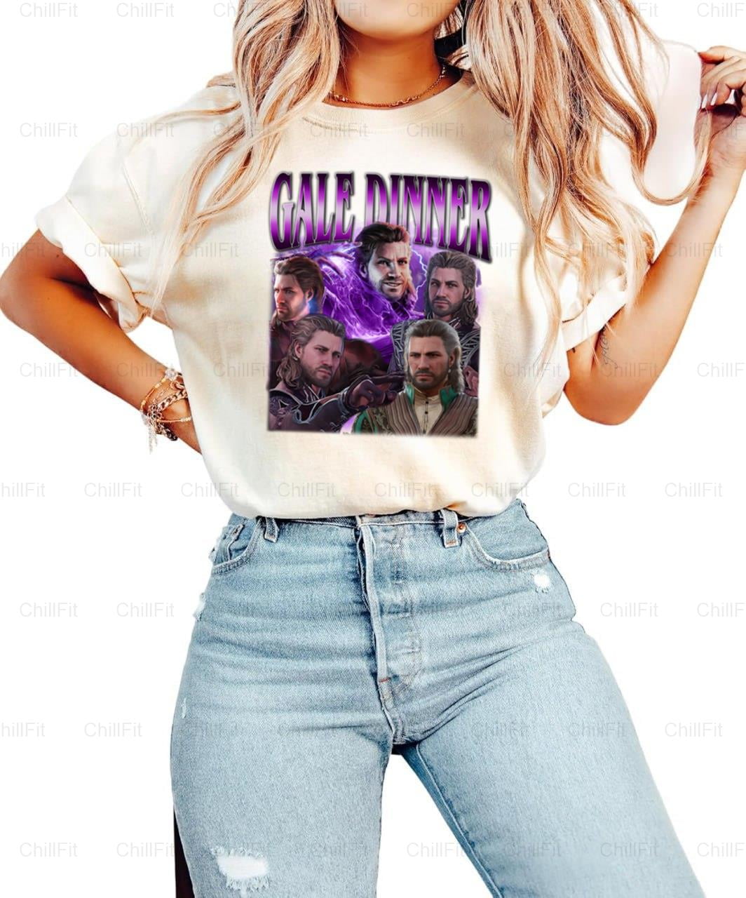 Baldurs Gate, Girl Dinner, Gale Shadowheart, Fantasy Game Meme RPG, V40751 Comfort Color T-Shirt ...