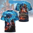 Baldurs Gate Shadowheart Trickery Domain Cleric Hoodie T-Shirt ...