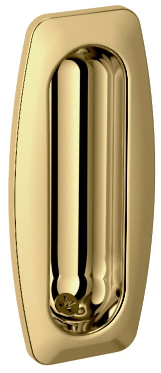 Baldwin 00458031 Flush Pull, Non-Lacquered Brass - Walmart.com