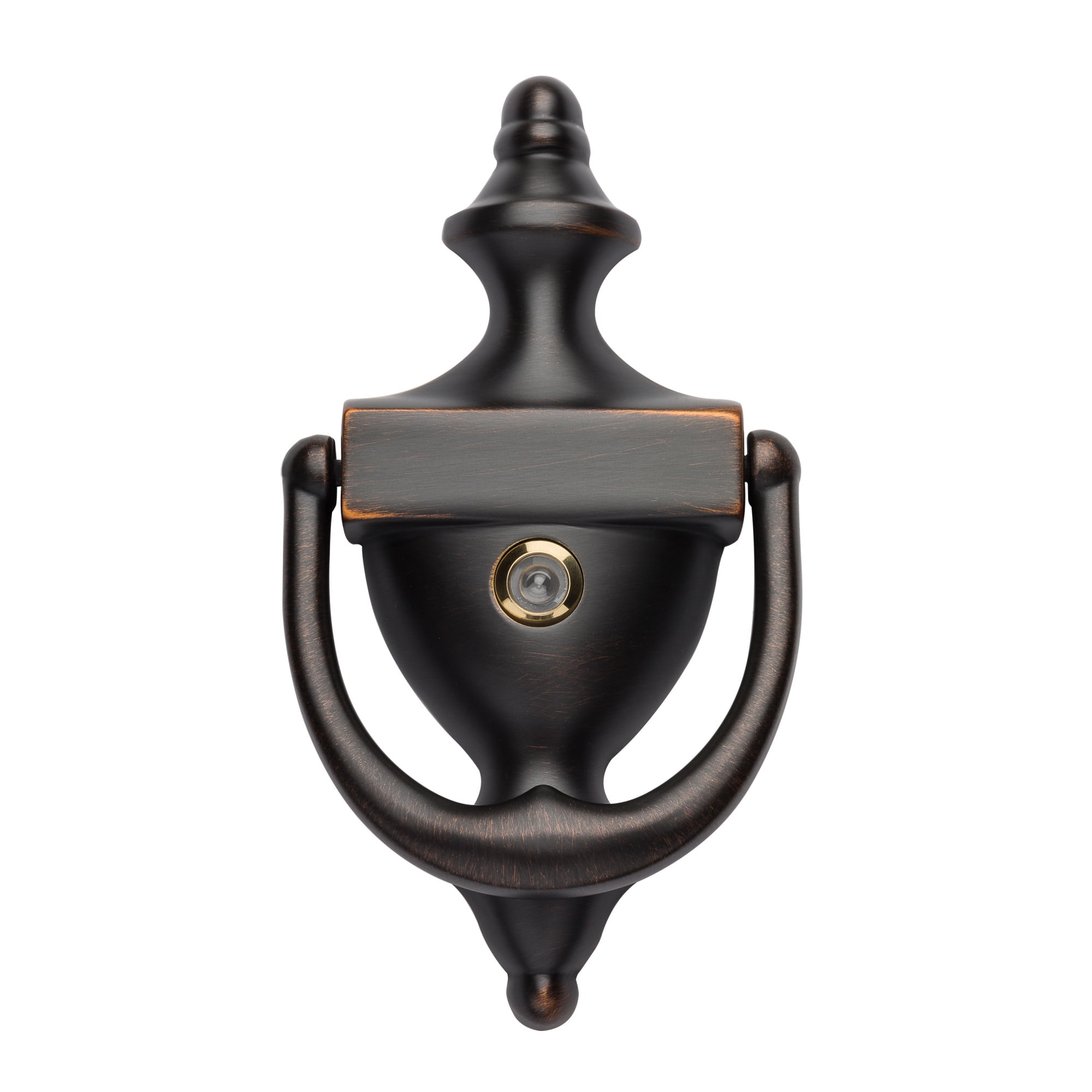 Baldwin 0103 Colonial Style Solid Brass Door Knocker - Bronze - Walmart.com