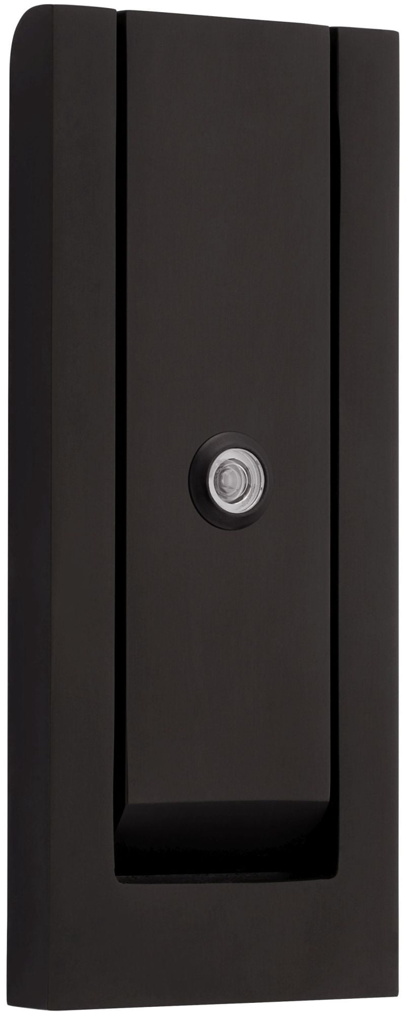 Baldwin 0185 Modern Rectangular Door Knocker - Bronze - Walmart.com