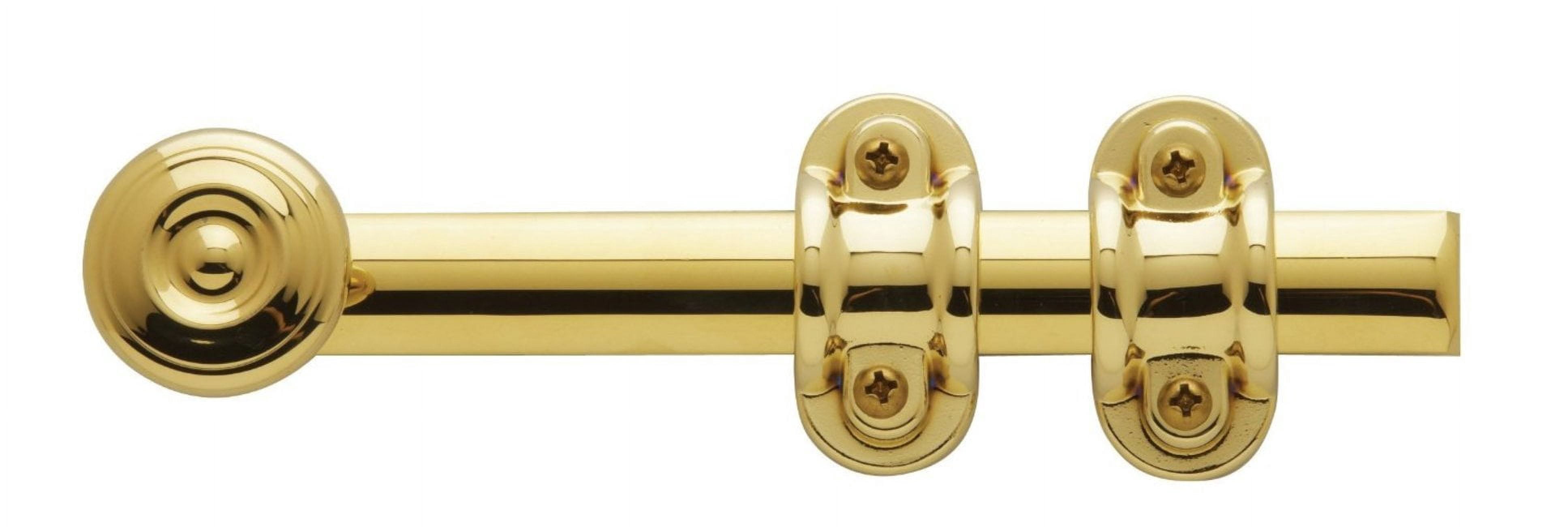 Baldwin 0379033 6 in. Surface Bolt, Vintage Brass - Walmart.com