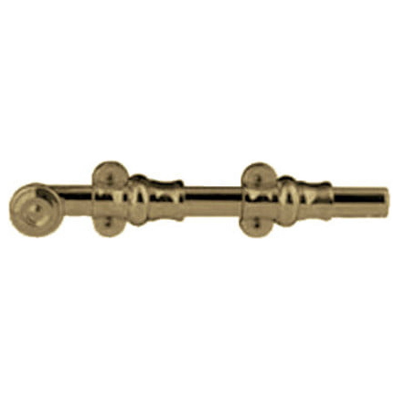 Baldwin 0382033 18 in. ornamental Heavy Duty Surface Bolt, Vintage ...