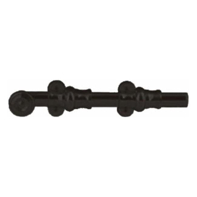 Baldwin 0382102 Ornamental Heavy Duty Surface Bolt - Walmart.com