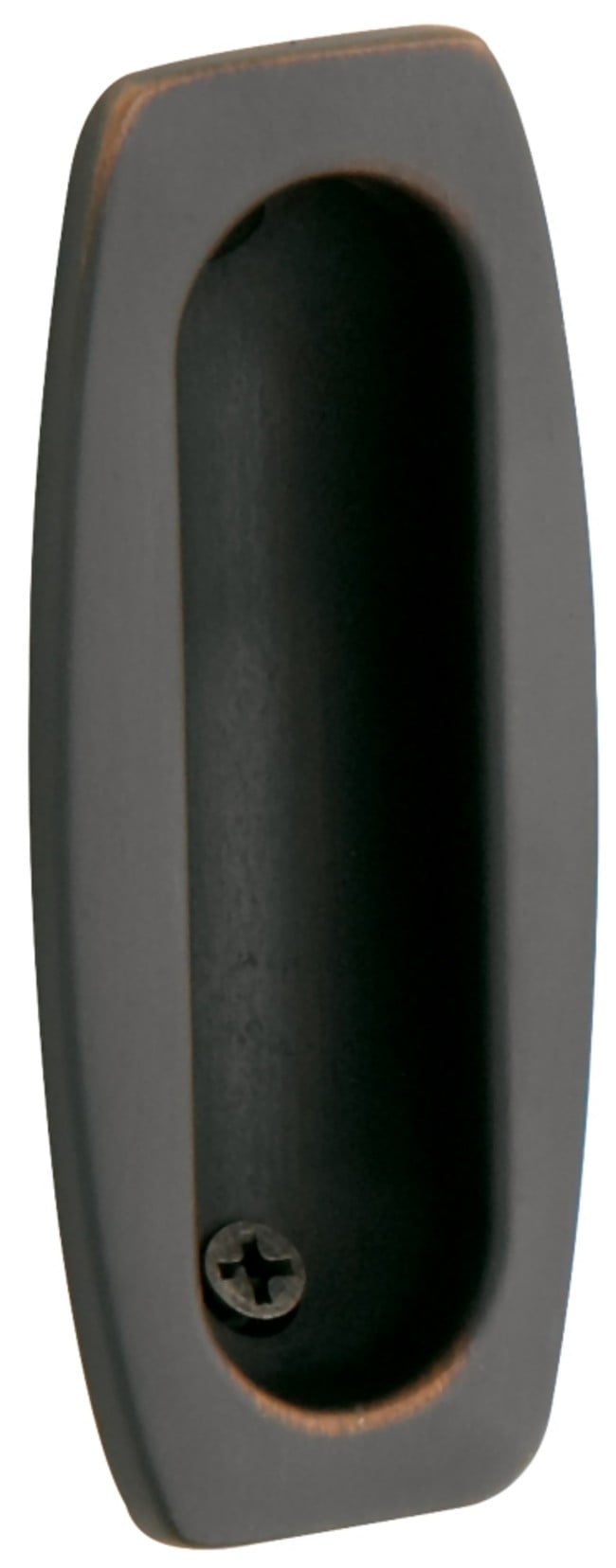 Baldwin Estate 0458.112 Solid Brass Flush Pull in Venetian Bronze ...