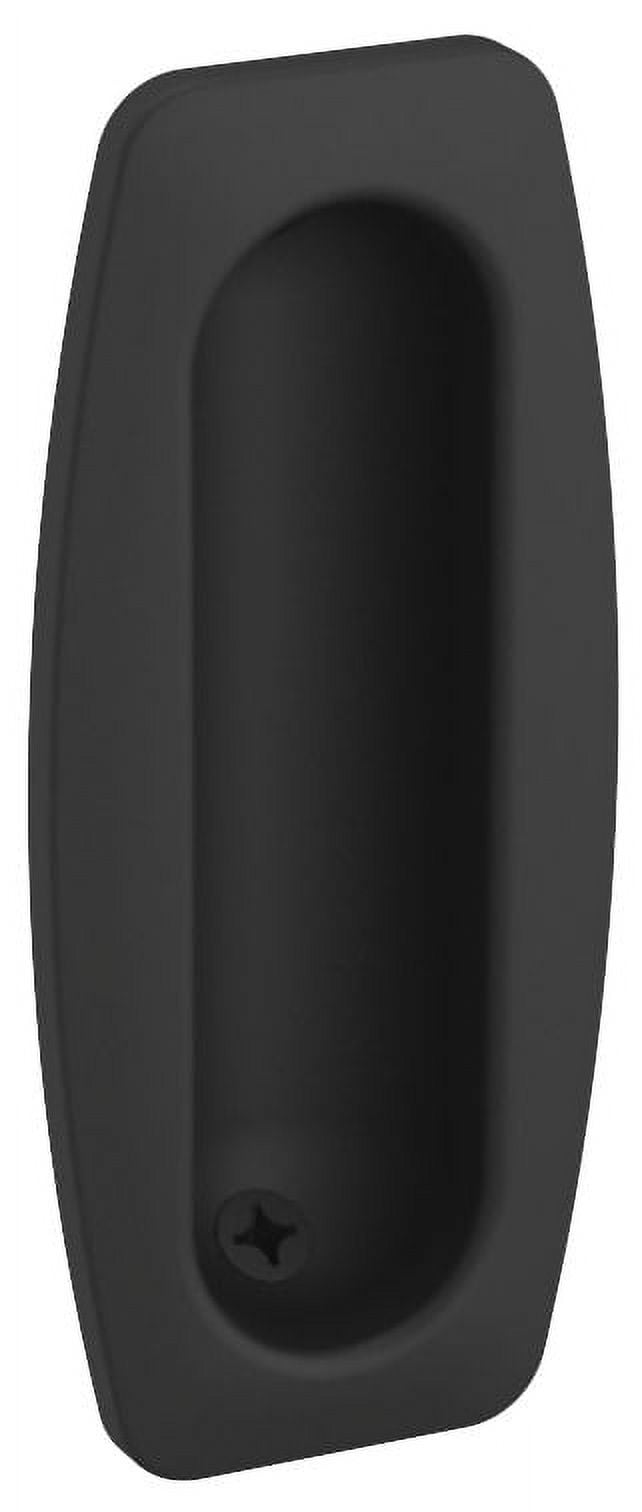 Baldwin 0458190 Sliding Door Flush Pull, Black - Walmart.com
