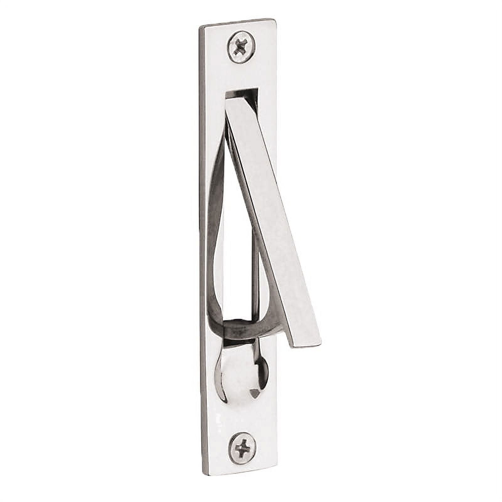 Baldwin 0465140 Edge Pull, Bright Nickel - Walmart.com
