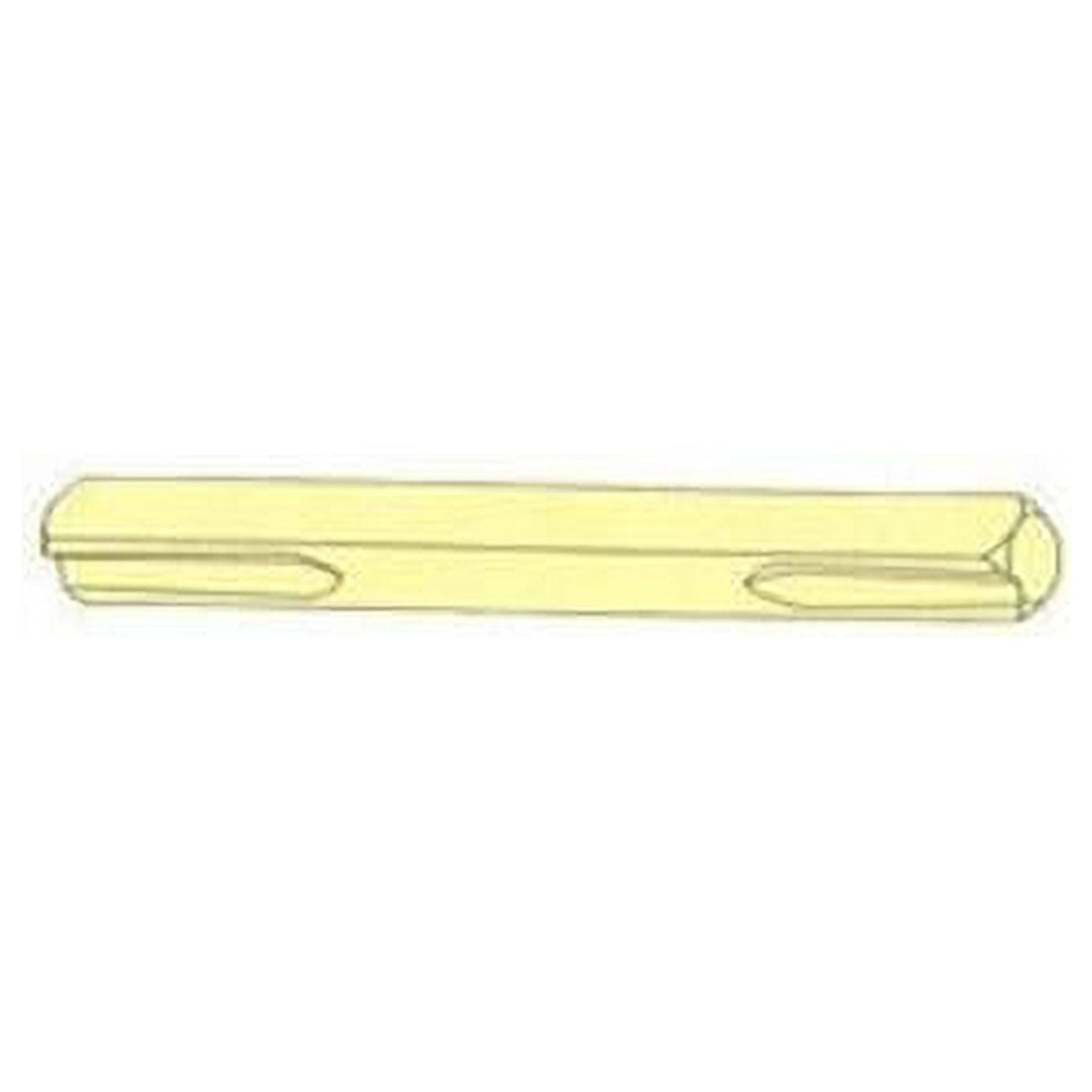Baldwin 0514004 5.5 in.Straight Spindle Electro Plated Steel - Walmart.com