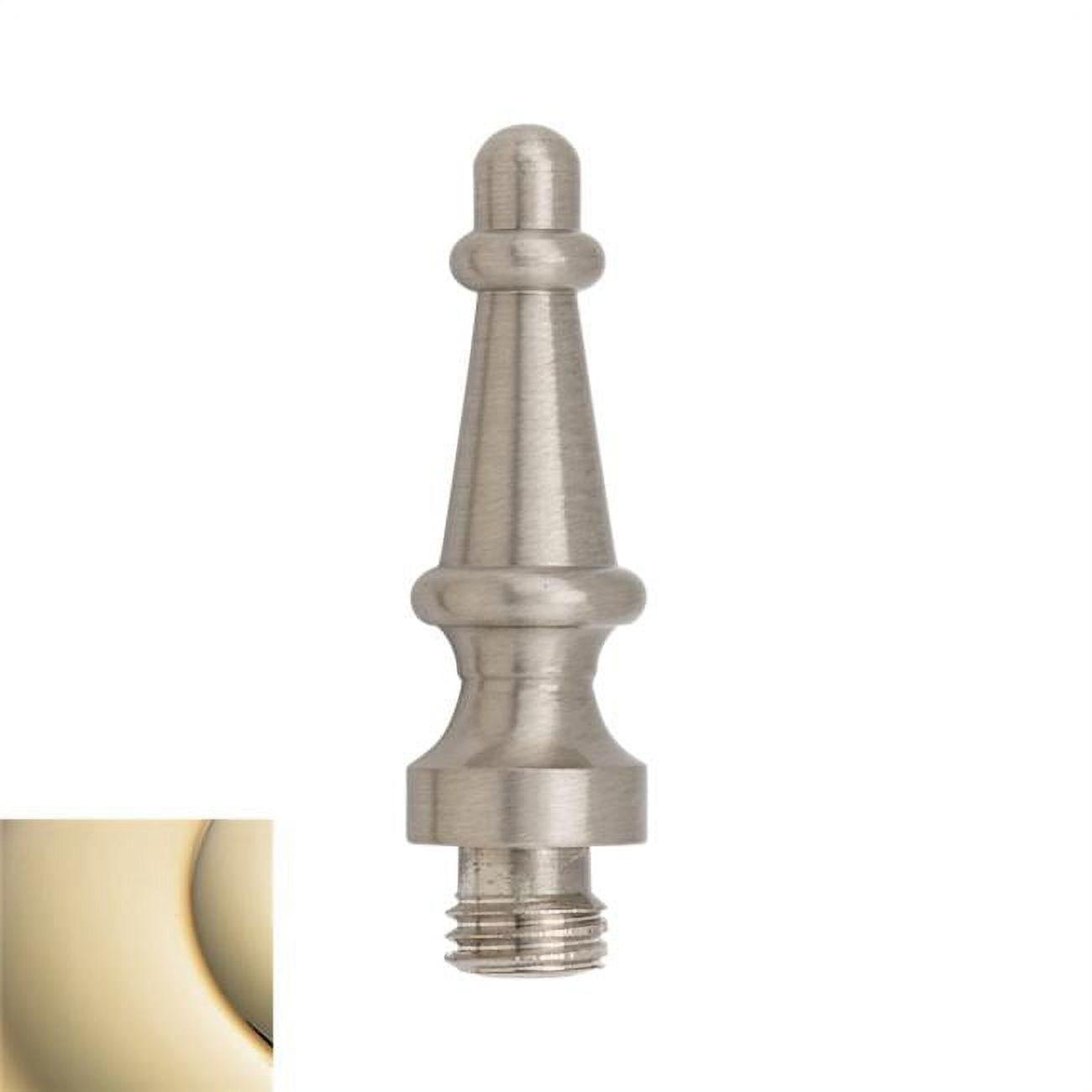 Baldwin 1083003I Steeple Finial for Radius Corner, Polished Brass ...
