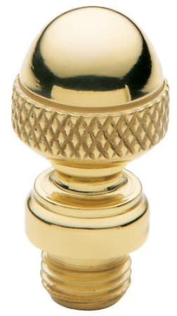 Baldwin 1092033I Acorn Tip Hinge, Vintage Brass - Walmart.com