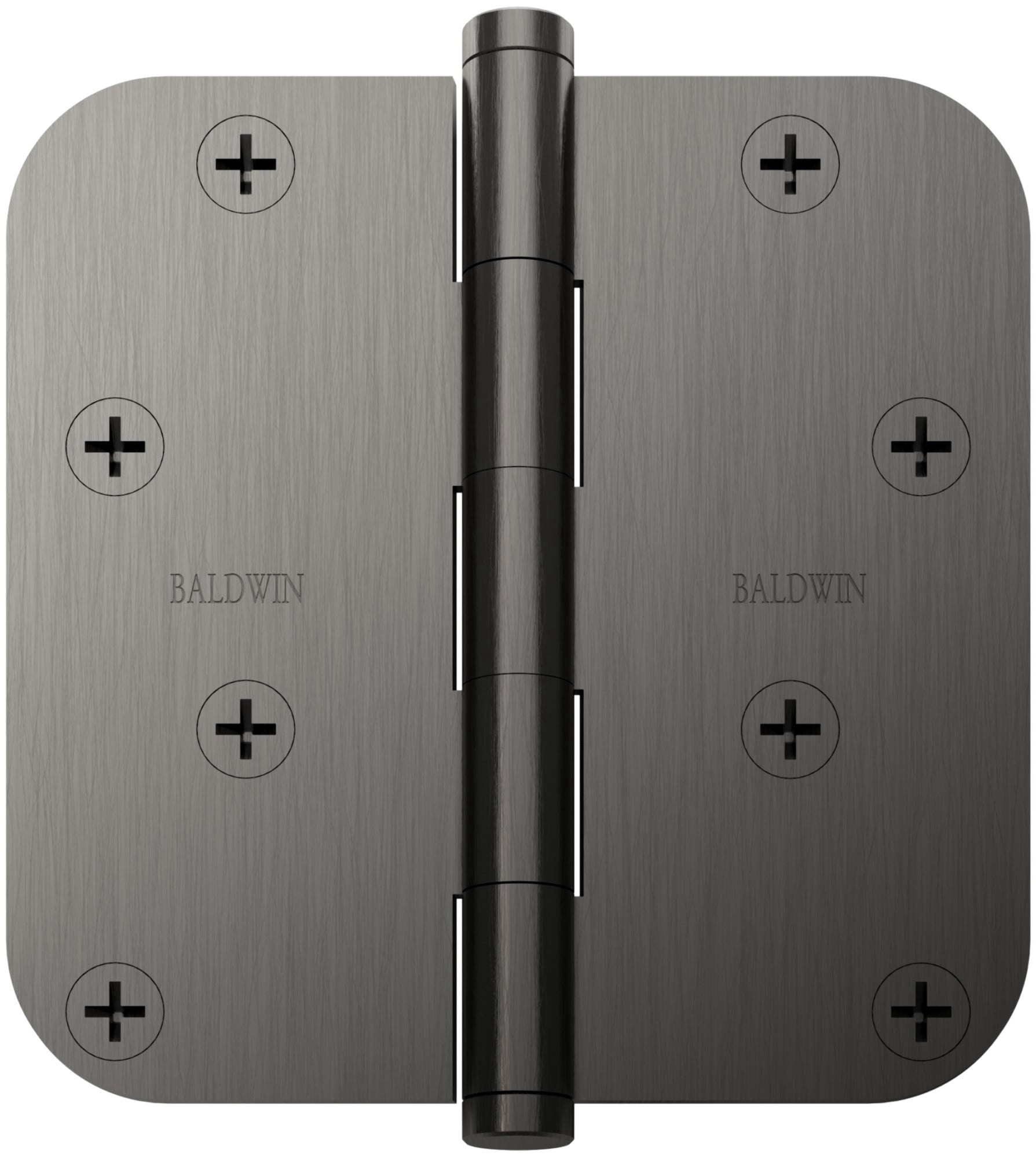 Baldwin 1140.I 4" Wide Plain Bearing 5/8" Radius Corner Mortise Door ...