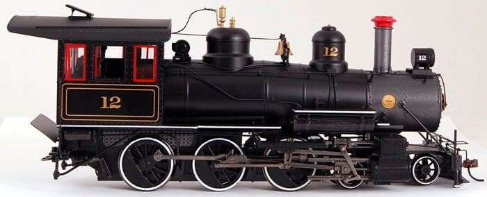Bachmann On30 Scale Train Steam 4-6-0 DCC Tsunami Sound ET & WNC #12 ...