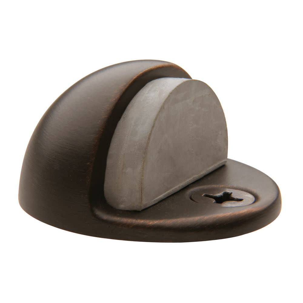 Baldwin 4000 1" Floor Mounted Dome Door Stop - Bronze - Walmart.com