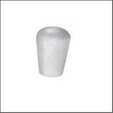 Baldwin 4000 1" Floor Mounted Dome Door Stop - Chrome - Walmart.com