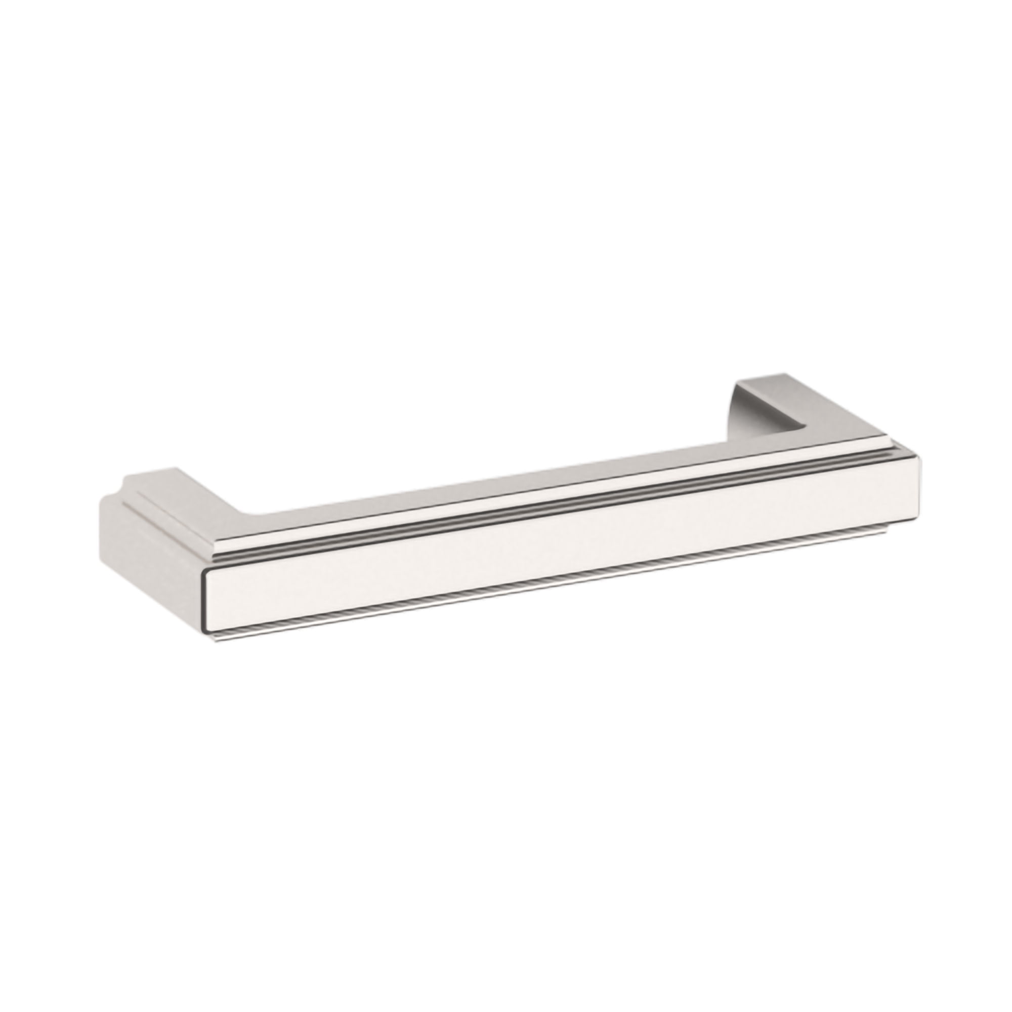 Baldwin 4426.Bin Raised 4" Center To Center Handle Cabinet Pull From ...
