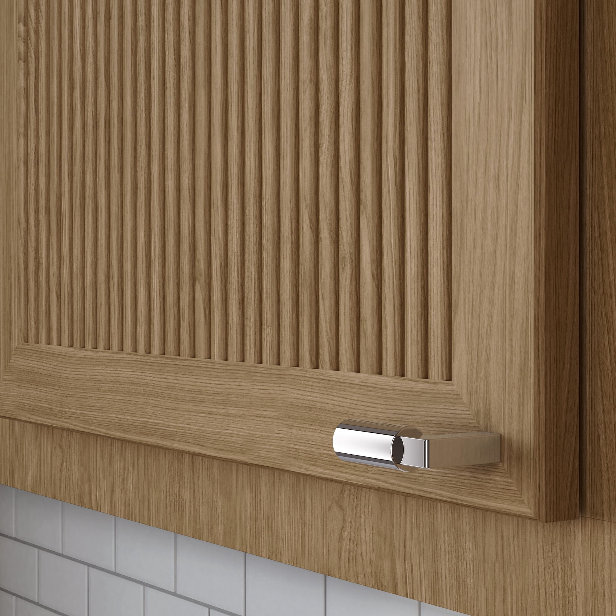 Baldwin 4430031BIN Gramercy 1-1/2" Finger Pull Cabinet Knob From The ...
