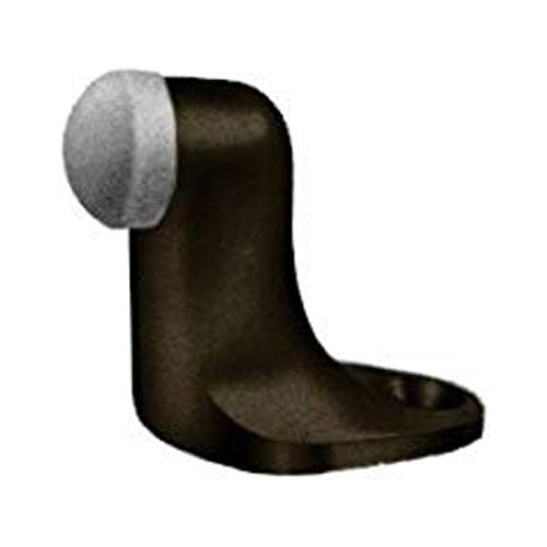 Baldwin 4510 2" Solid Brass Floor Mounted Door Stop - Bronze - Walmart.com