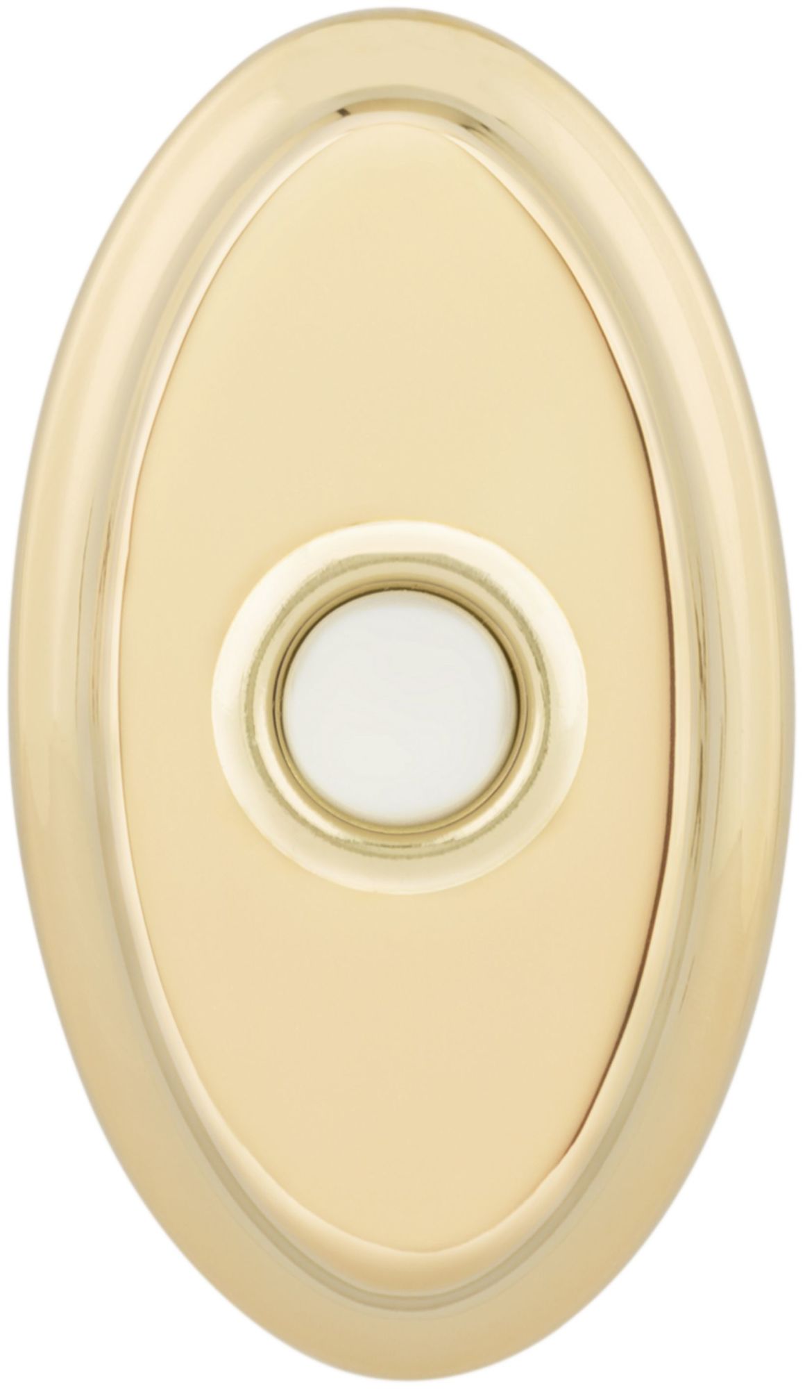 Baldwin 4861 3" X 2" Illuminated Oval Door Bell From The Estate ...