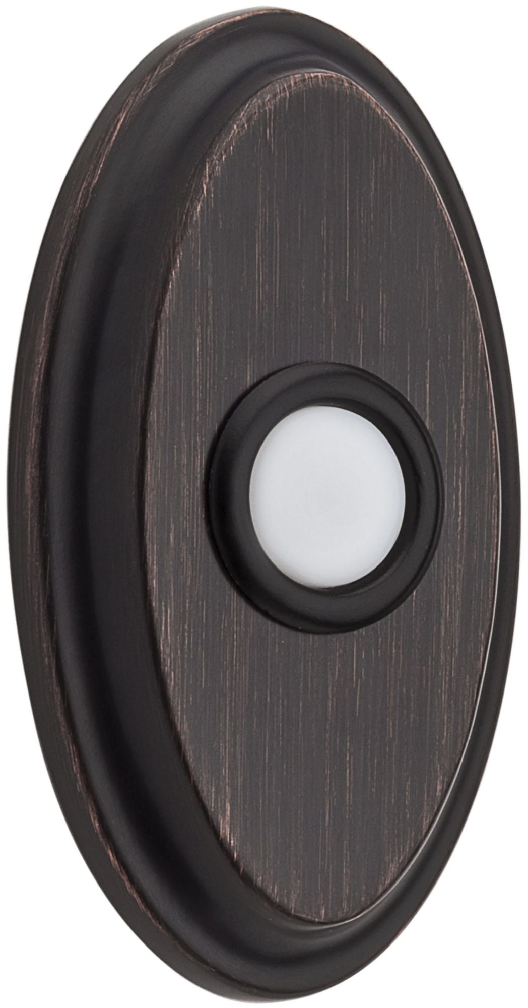 Baldwin 4861 3" X 2" Illuminated Oval Door Bell From The Estate ...