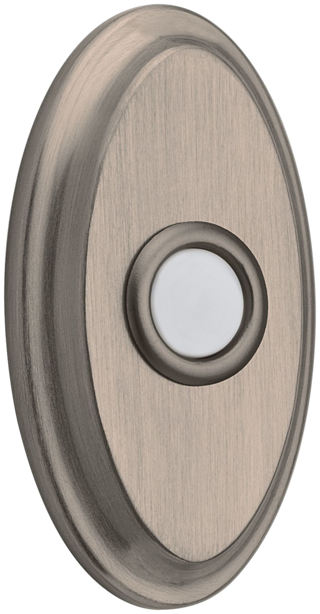 Baldwin 4861 3" X 2" Illuminated Oval Door Bell From The Estate ...