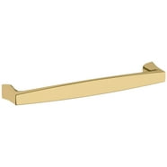 Baldwin 0395031 Flush Ring Pull, Unlacquered Bright Brass - Walmart.com
