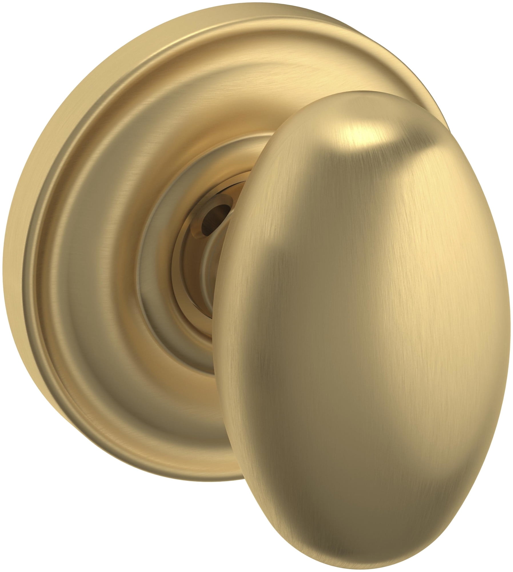 Baldwin 5025.Pass 5025 Passage Door Knob Set - Brass - Walmart Business ...