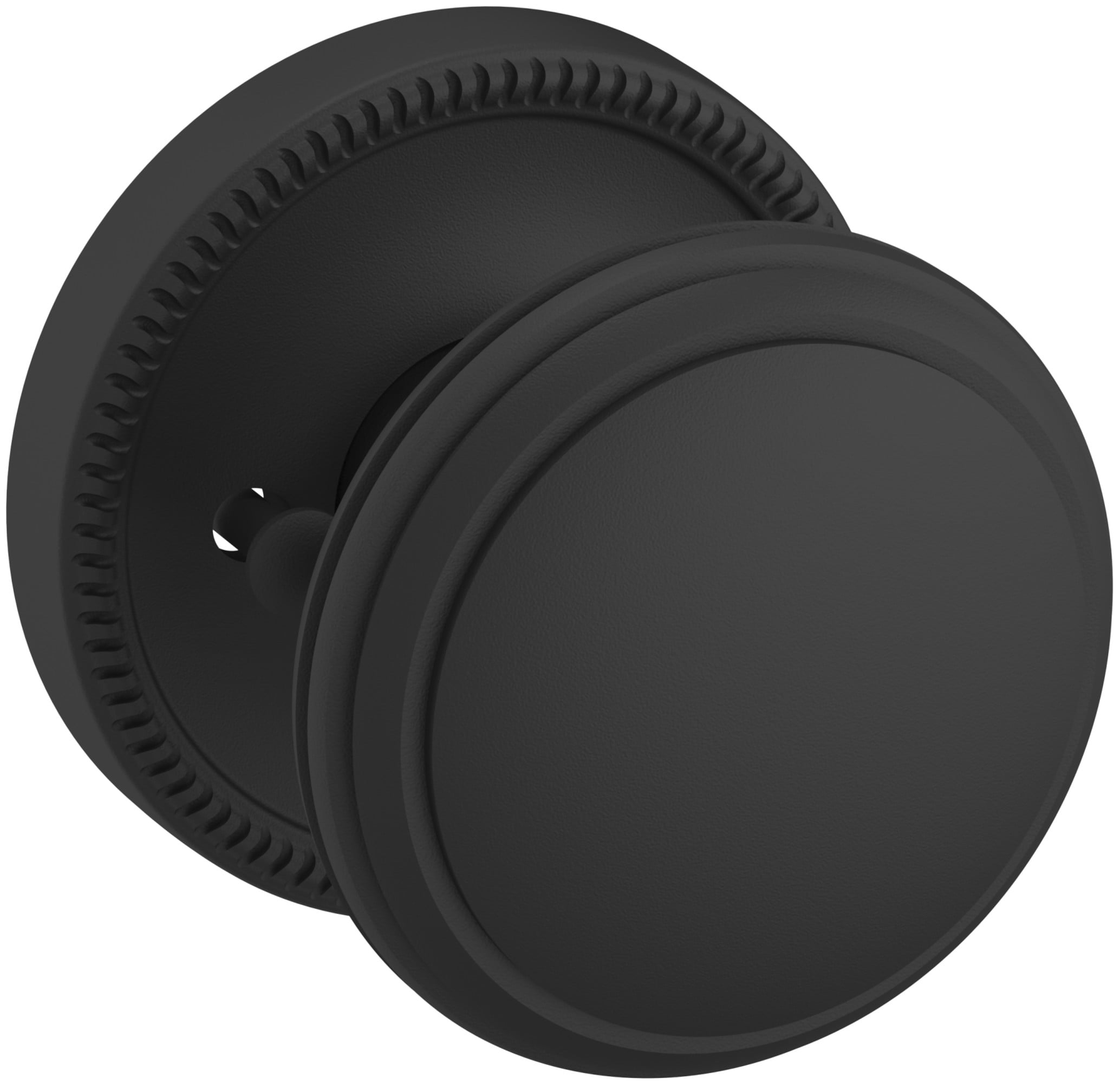 Baldwin 5069.Priv 5069 Privacy Door Knob Set - Black - Walmart.com