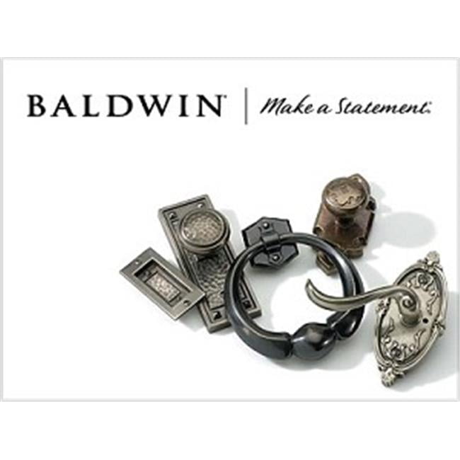 Baldwin 5077004 1.5 in. Dummy Spindle with Back Plate - Walmart.com