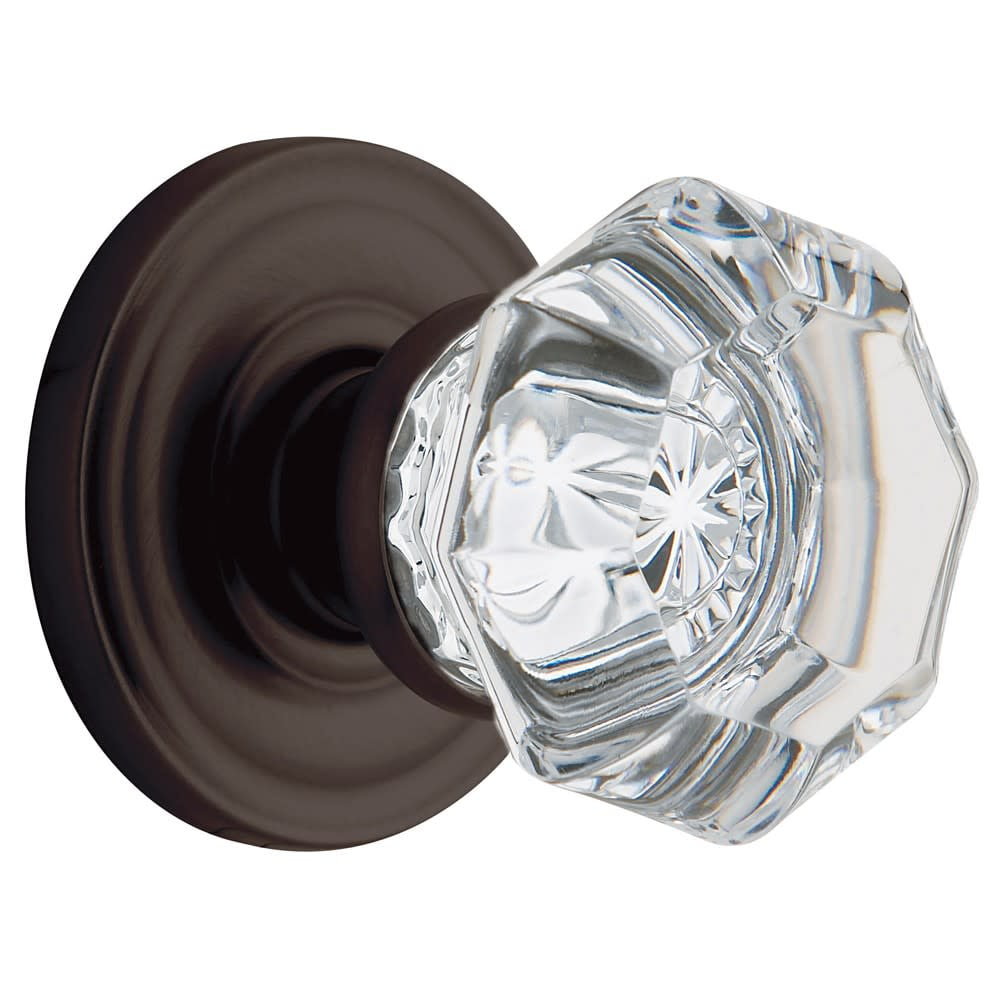 Baldwin 5080.Idm 5080 Non-Turning One-Sided Dummy Door Knob - Bronze ...