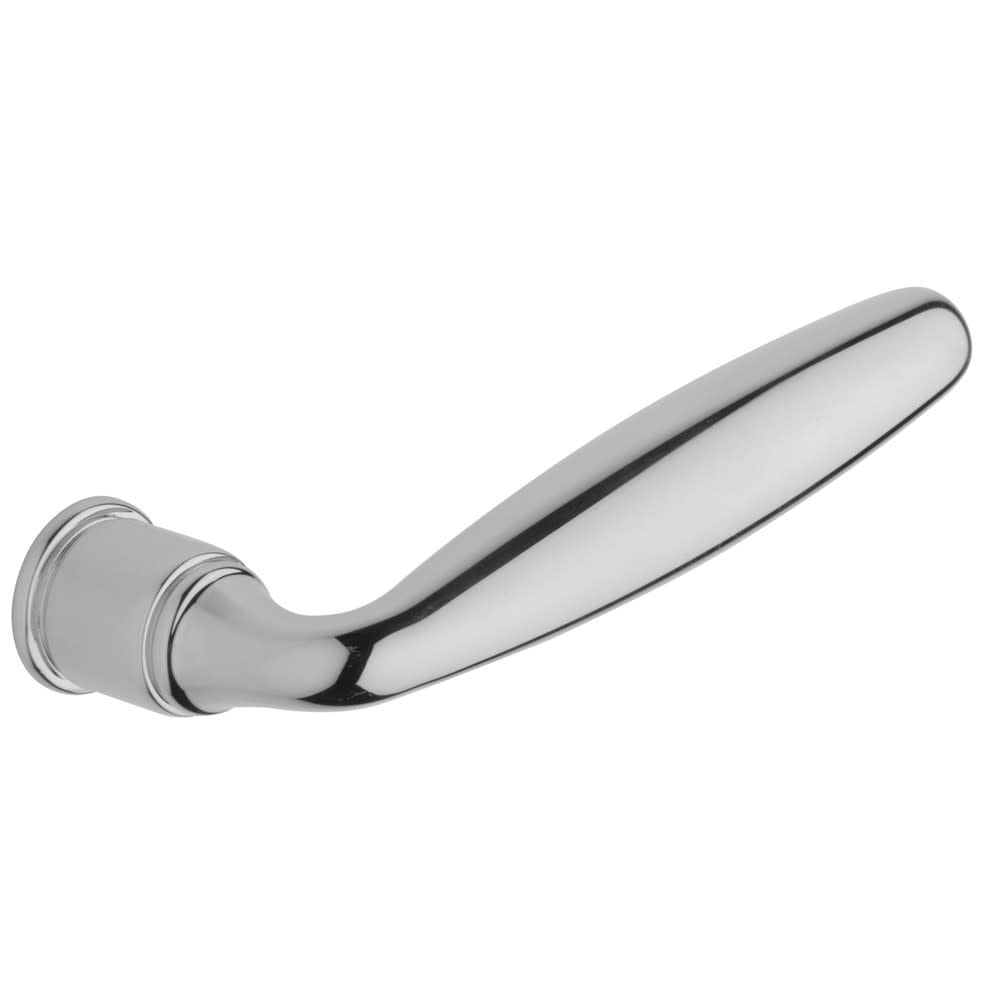 Baldwin 5106260RMR Polished Chrome Rmr Lever x Less Rose - Walmart.com