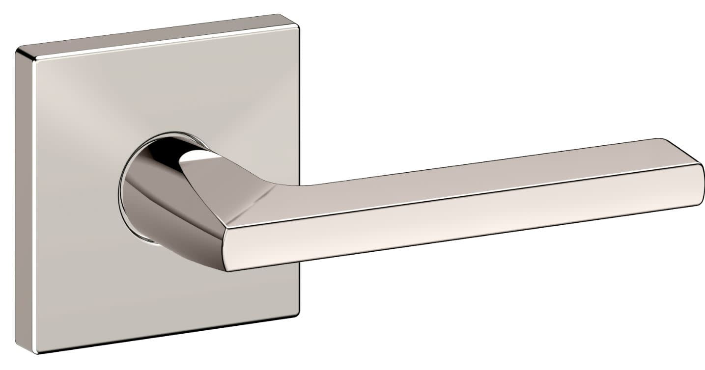 Baldwin 5162.Pass 5162 Passage Door Lever Set - Nickel - Walmart.com